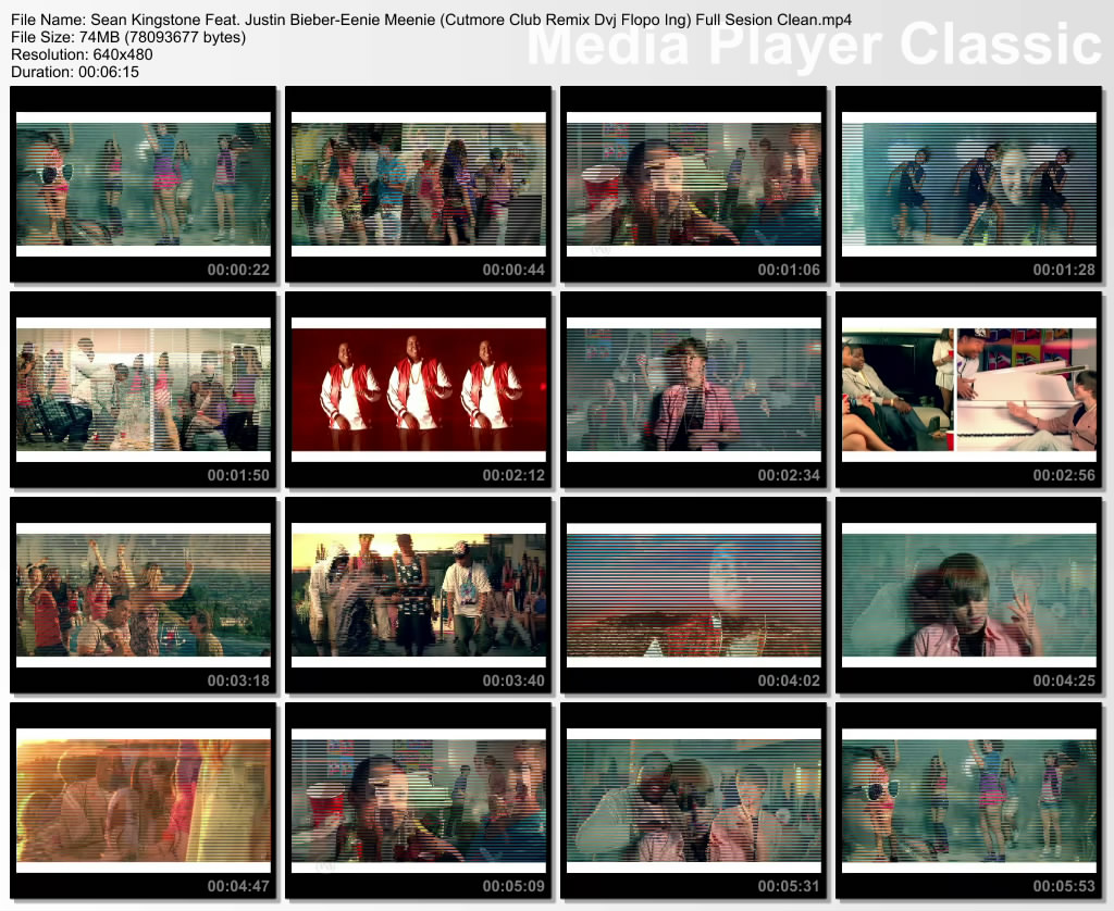 Video Deejay Melipilla: Sean Kingstone Feat. Justin Bieber-Eenie Meenie ...