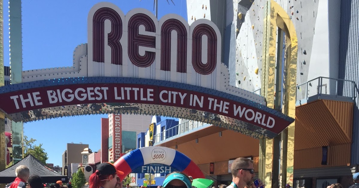 The Windy Wilsons: Reno 5000 Downtown River Run Half Marathon