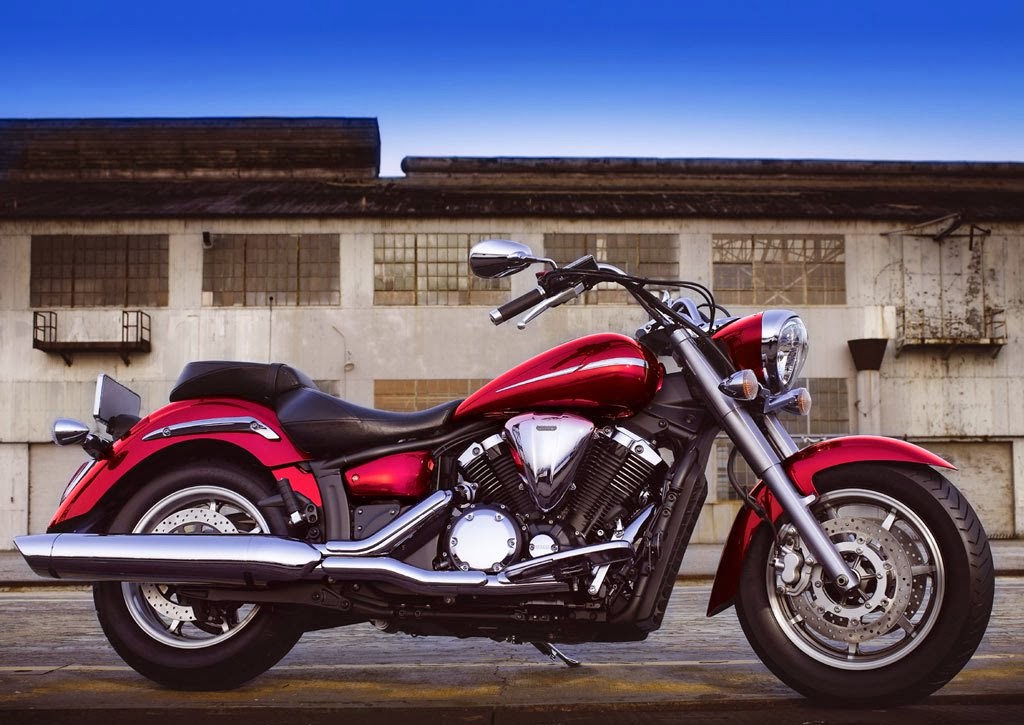 Bike & Cars HD Wallpapers: Yamaha Cruiser Motorcycle Wallpapers