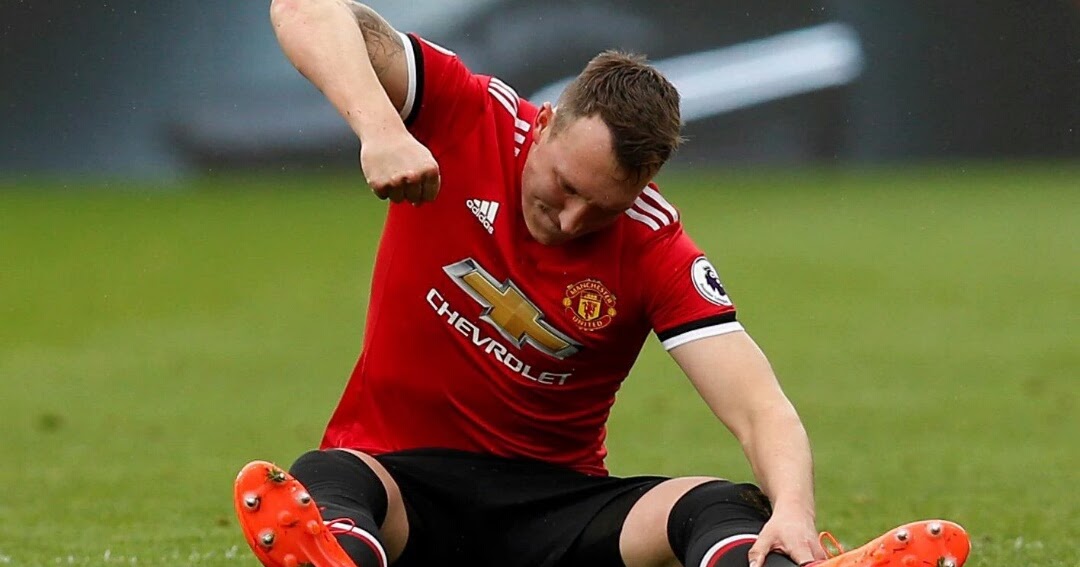 Man Utd player Phil Jones injury update