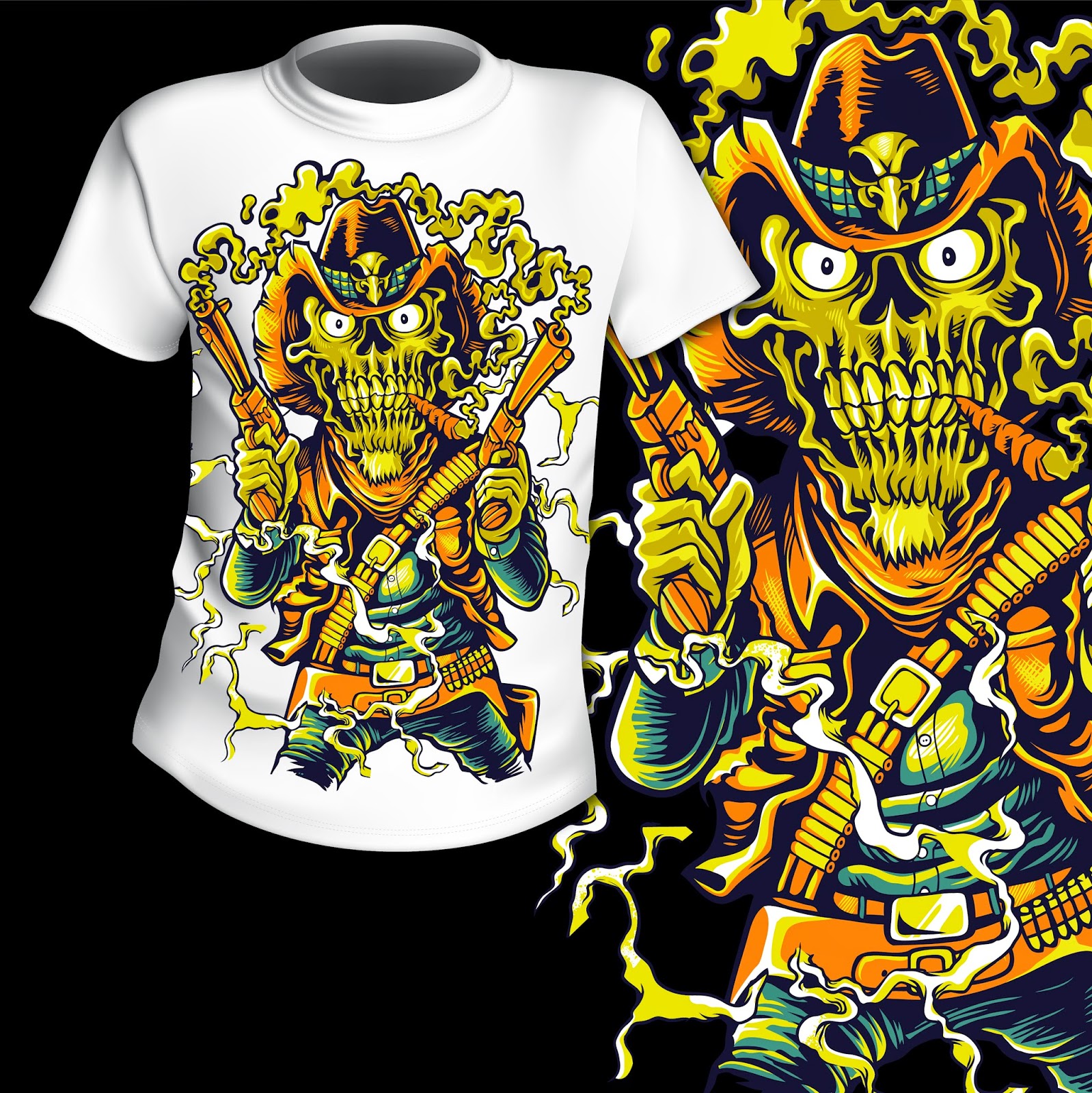 Sublimando Ideias: Vetores - Estampas para Camisetas - Tatoo