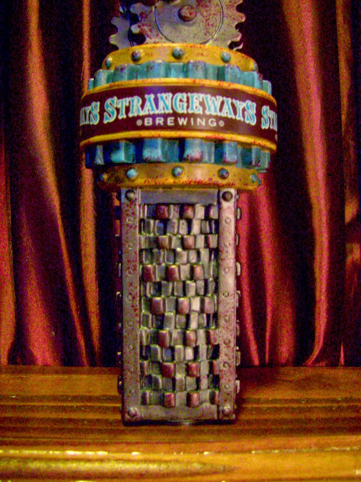 Tap Handle #406: Strangeways