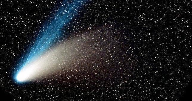 ASTRONOMIA: QUE ES UN COMETA