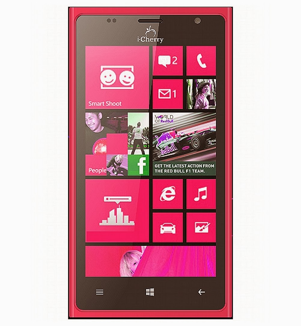 4 Smartphone Android Baru dari iCherry ~ Ponsel