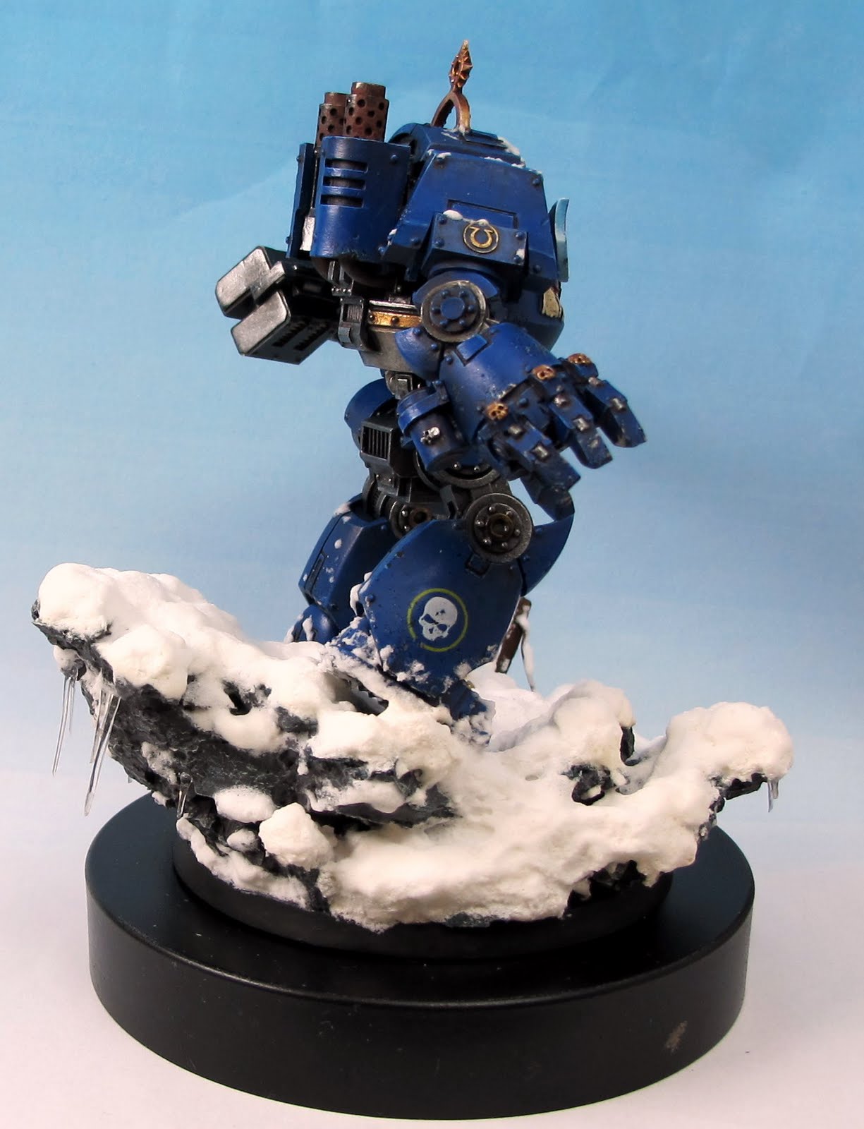 Dante's Inferno - CMDante's Blog: Golden Demon UK 2011 - 40K Vehicle Bronze