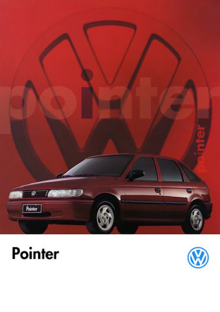 Falando de VAG: Pointer: O Volkswagen Mais Renegado