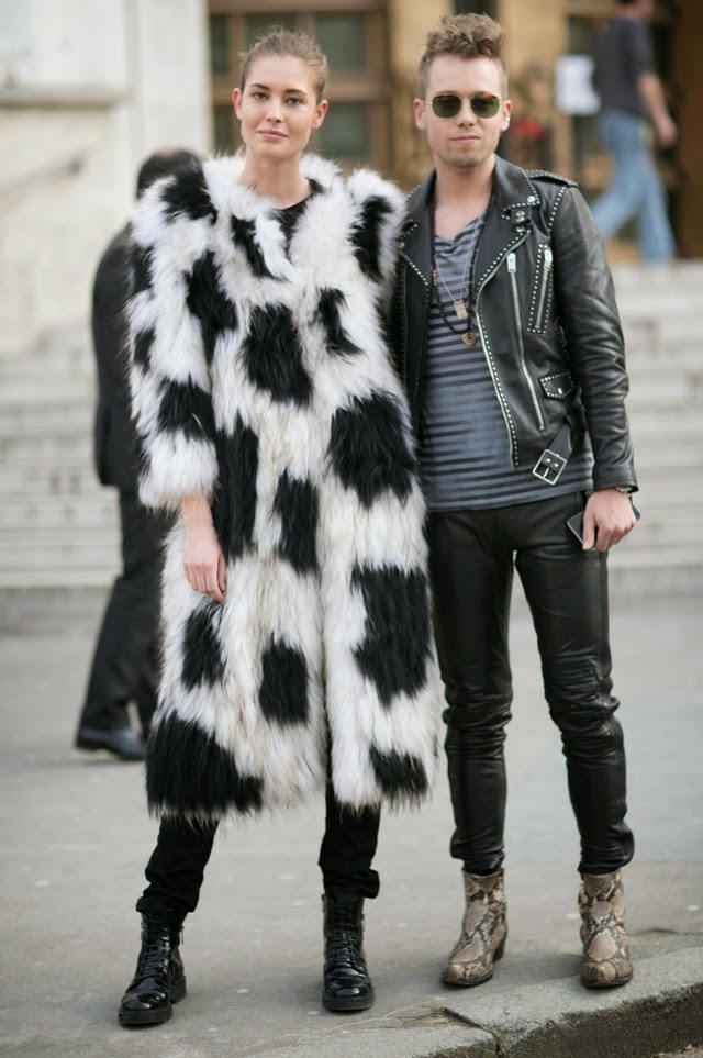 Asha Terne: Street Style: De danske modeller under modeugerne