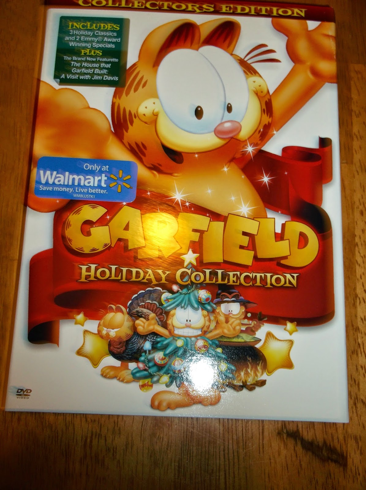 Missy's Product Reviews : Garfield Holiday Collection