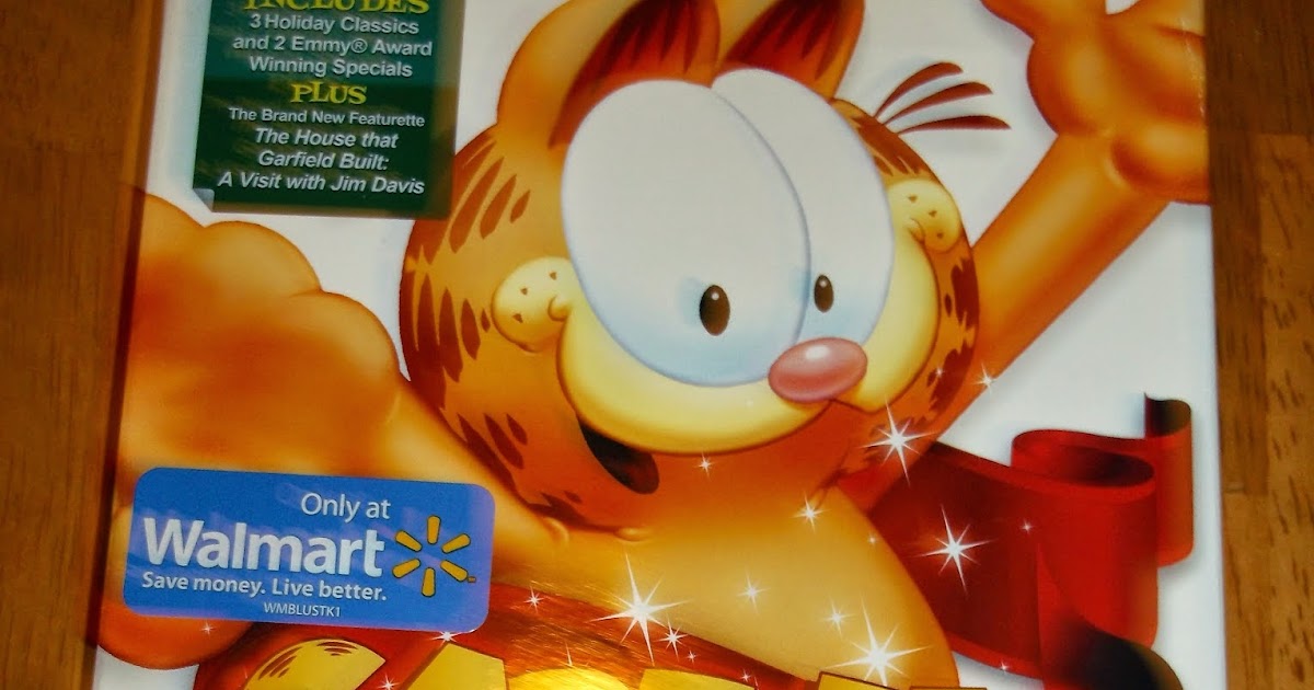 Missys Product Reviews : Garfield Holiday Collection
