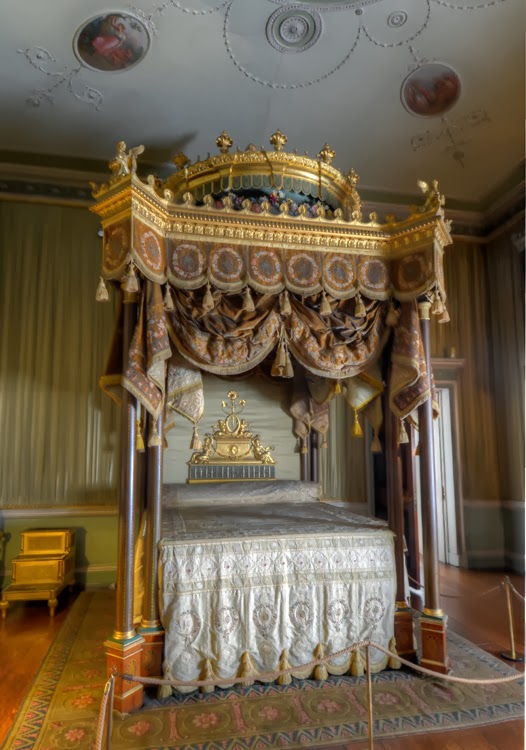 lostpastremembered: Osterley Park and Lamb Loin with a Breaded Mushroom ...