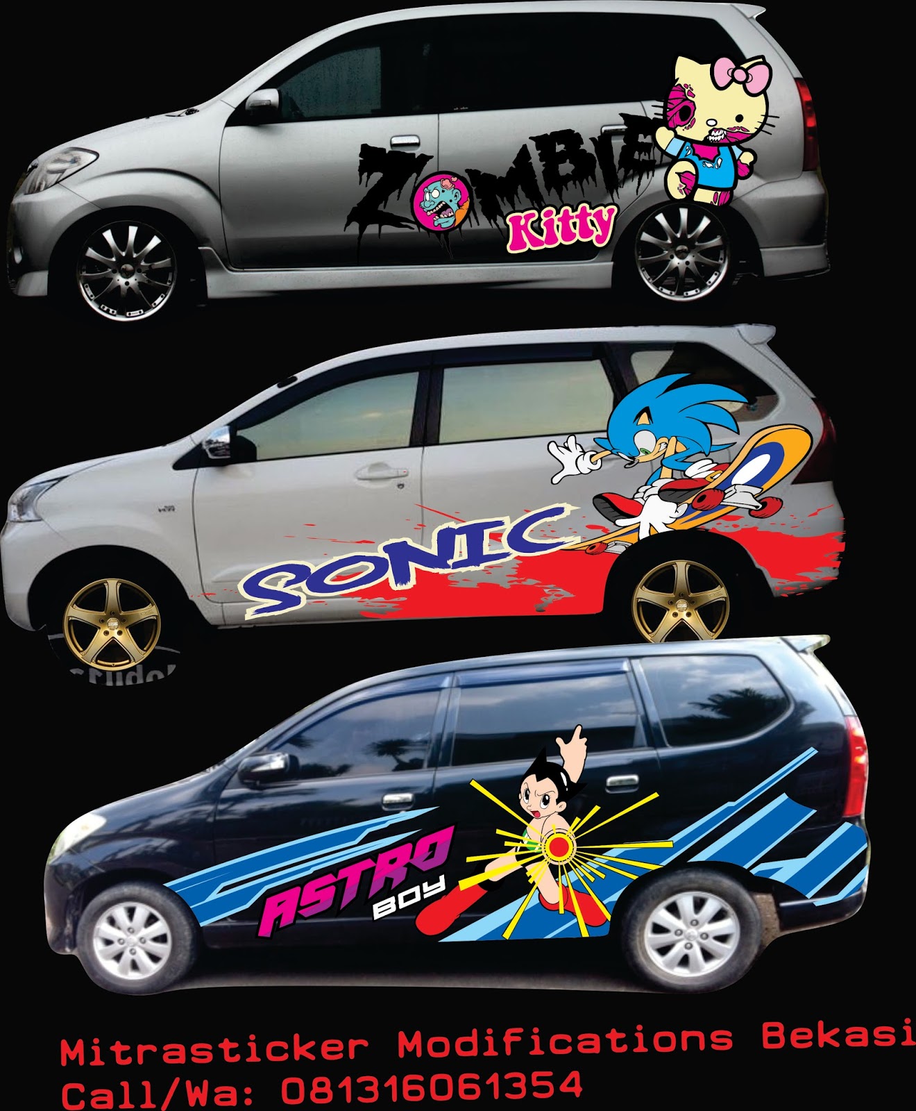 Cutting Sticker Murah :: Sticker Cutting Bekasi :: Cutting Sticker ...