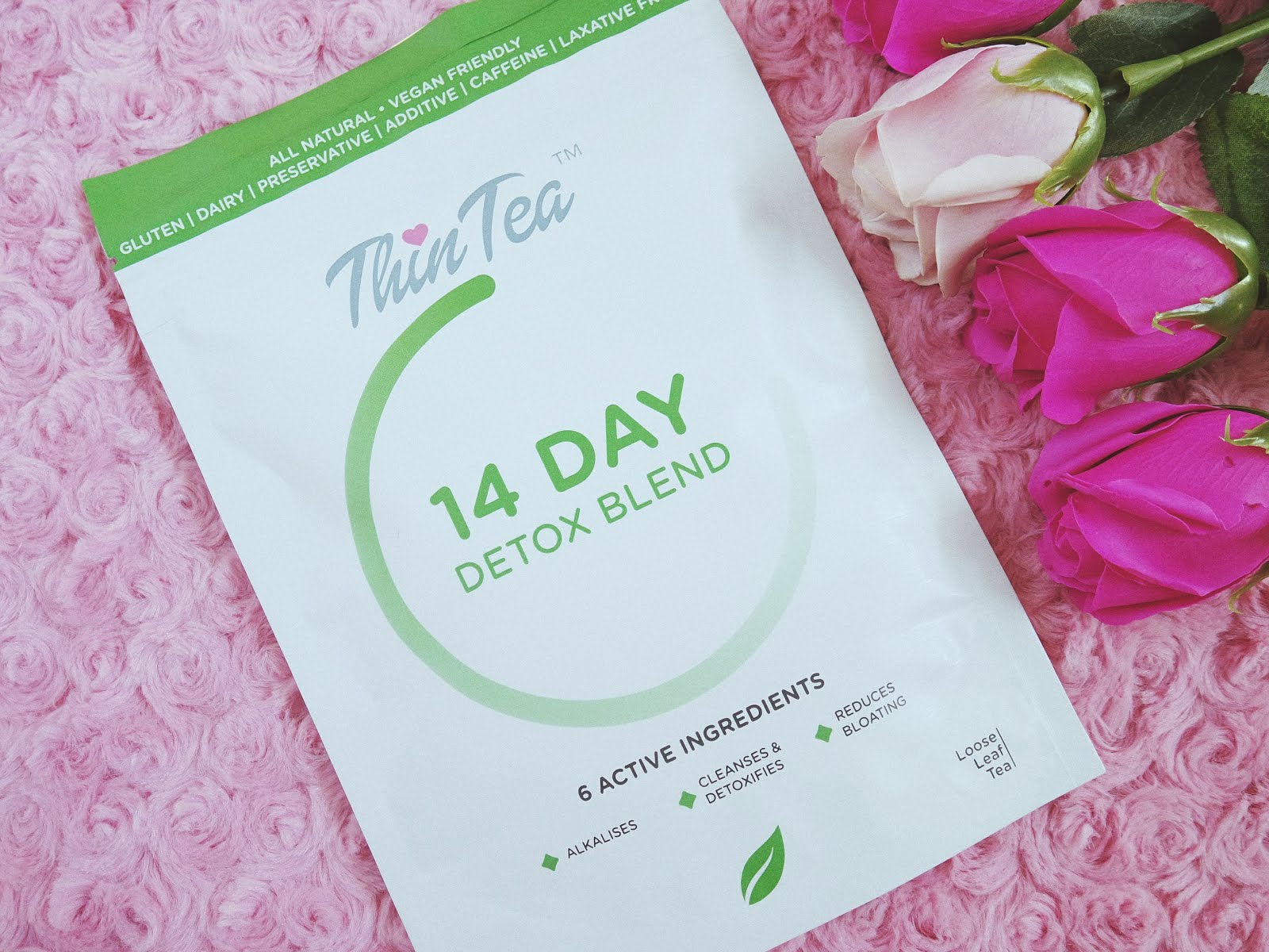 Thin Tea Detox Blend & Fat Burn Blend Review || Effective Slimming Tea ...