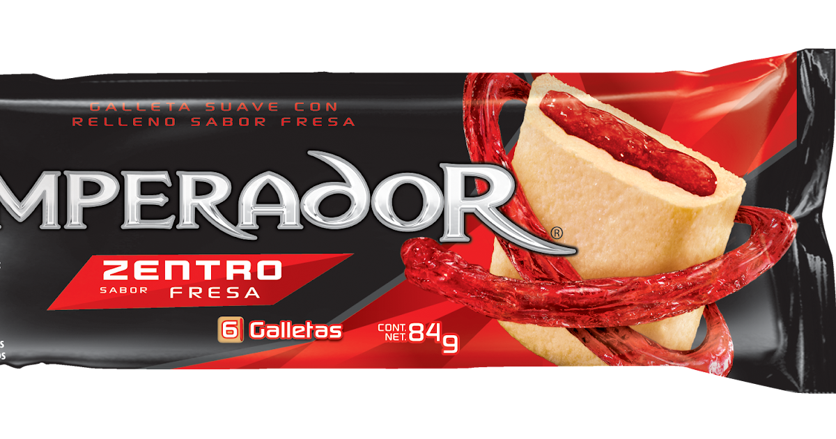 PEPSICO PRESENTA “EMPERADOR ZENTRO”, LA INNOVACIÓN EN GALLETA MÁS ...