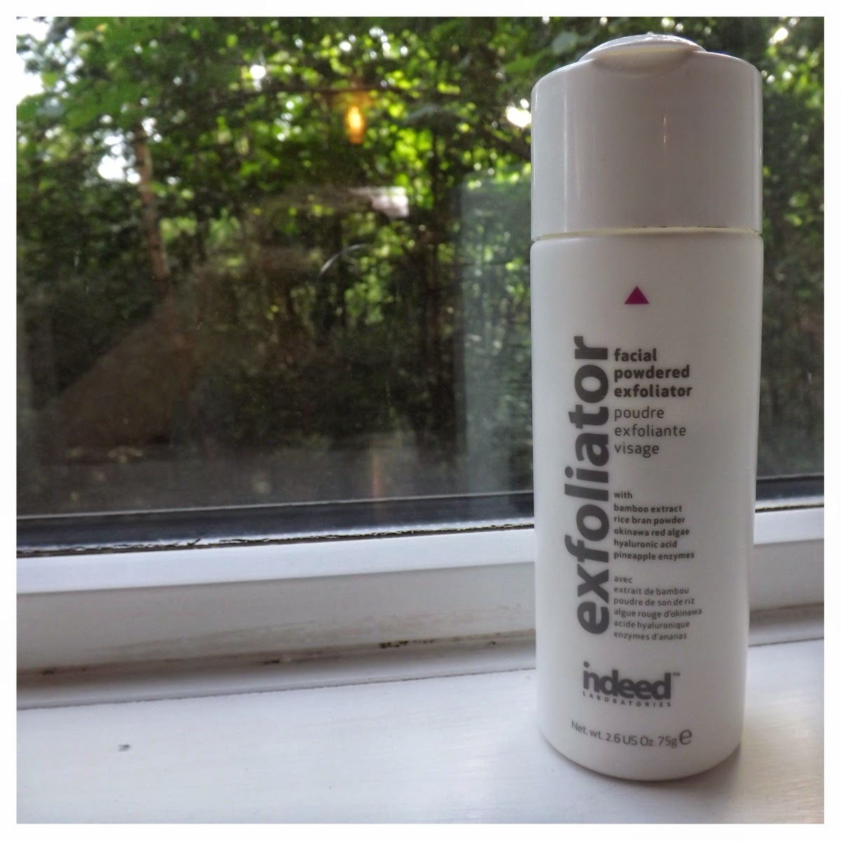 Not Your Average: Indeed Labs Powder Exfoliator Review