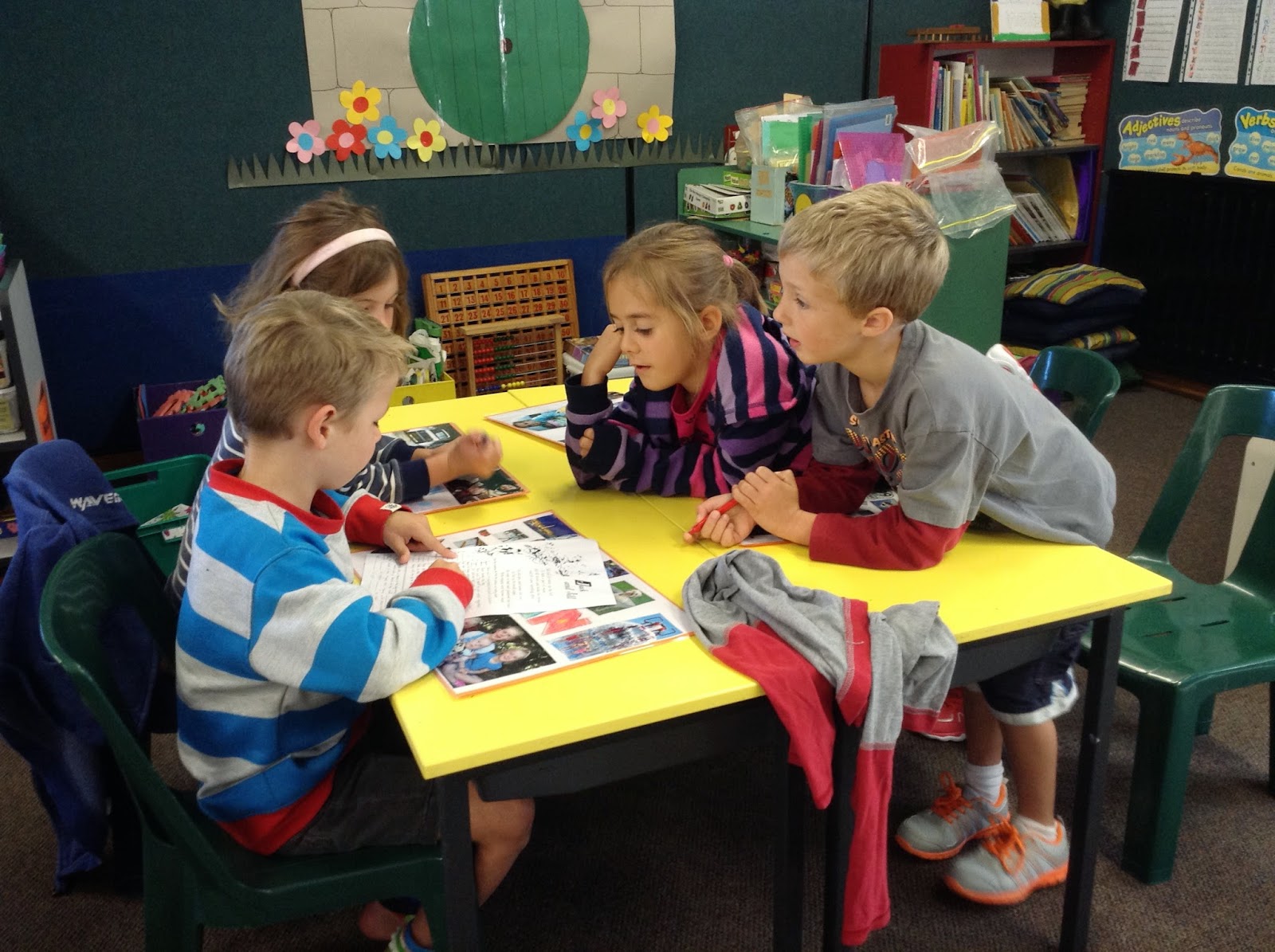 Miss Whaley's Whiz Kids: Group Work in Room 4