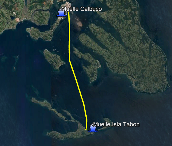 Como Llegar a Isla Tabon - ITR