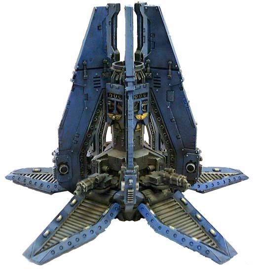 El archivo de Besnellarian: DEATHSTORM DROP POD