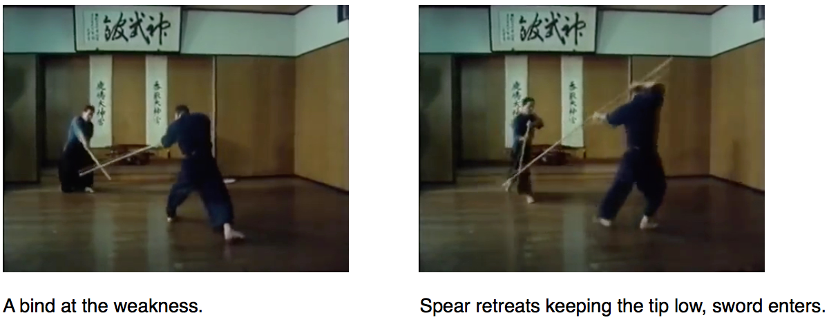 Spear of Tenshinsho-den Katori Shinto Ryu 天真正伝香取神道流 (Suyari ...