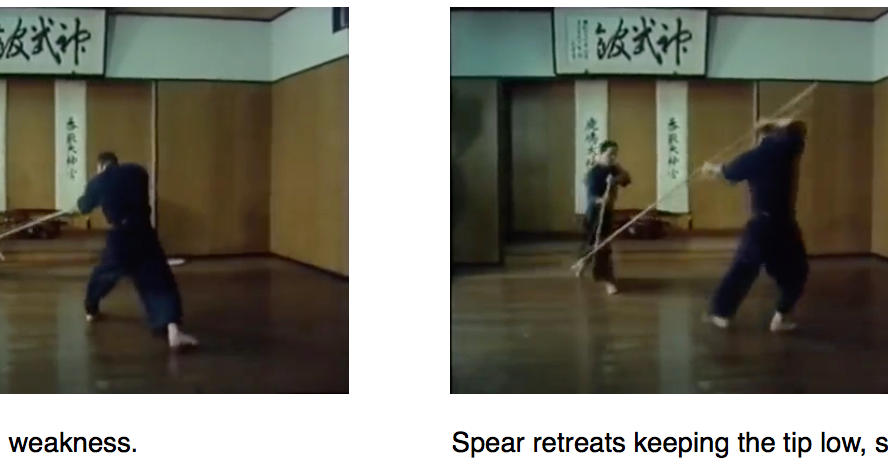 Spear of Tenshinsho-den Katori Shinto Ryu 天真正伝香取神道流 (Suyari ...