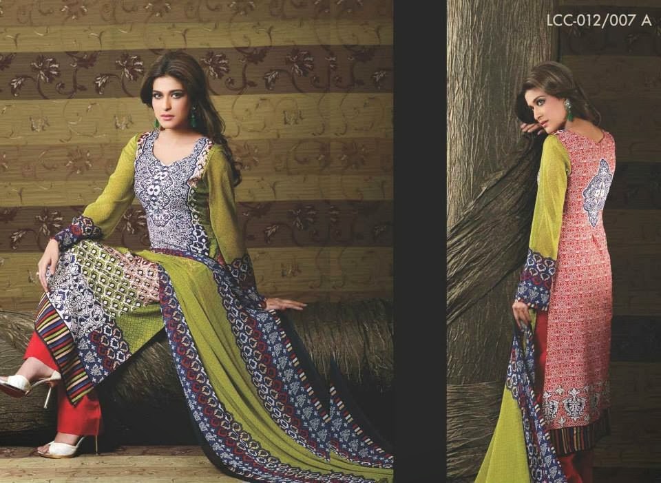 Lala Classic Crinkle 2014 VOL-02 | Lala Textile Classic Crinkle Dresses ...
