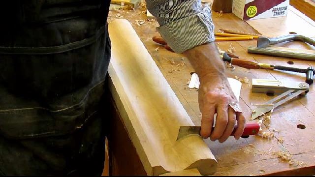 David Boeff Furniture Maker: Making the Ogee Bracket Feet Part 1 ...