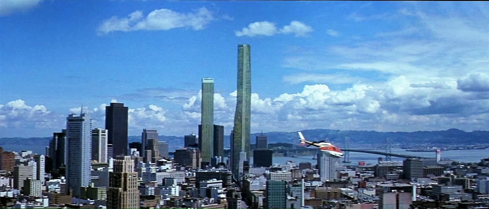DREAMS ARE WHAT LE CINEMA IS FOR...: THE TOWERING INFERNO 1974