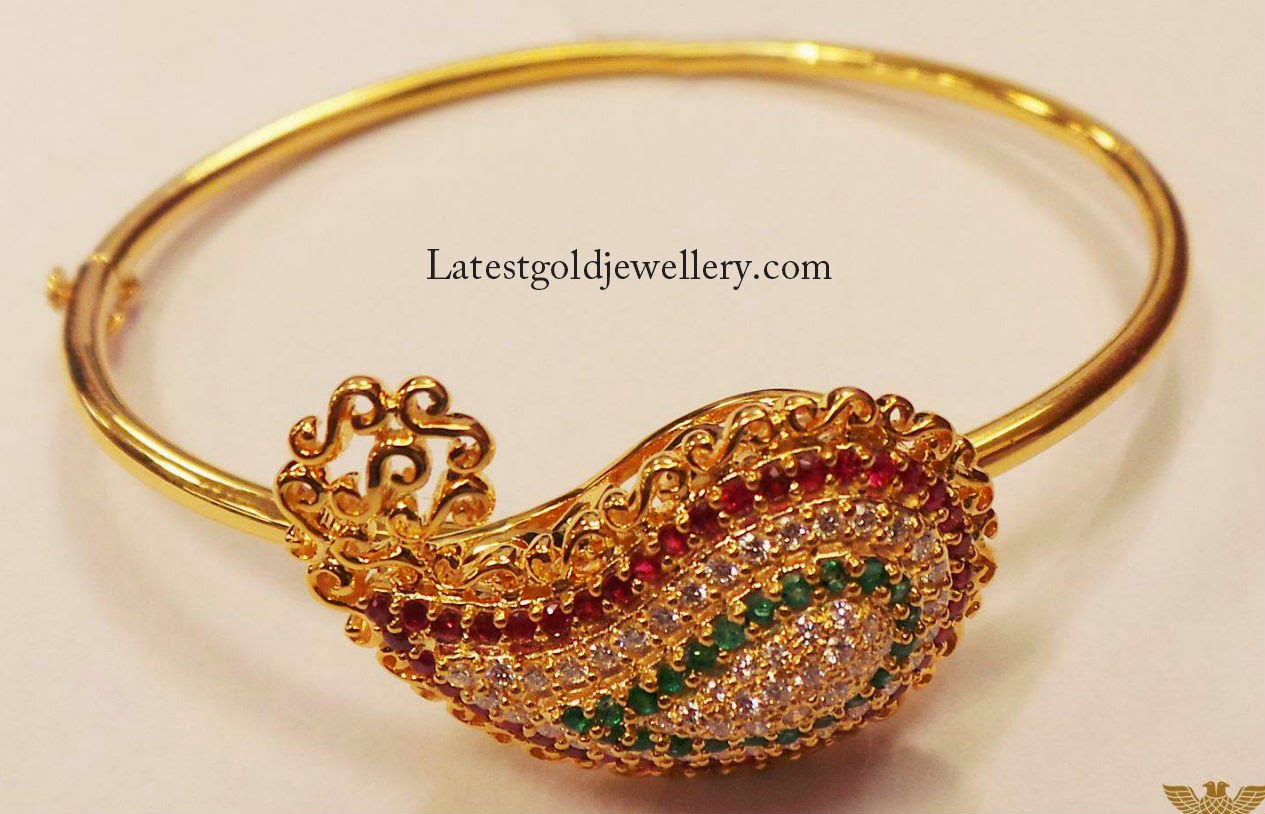 Sleek and Stylish Bracelet | Latest Gold Jewellery Designs