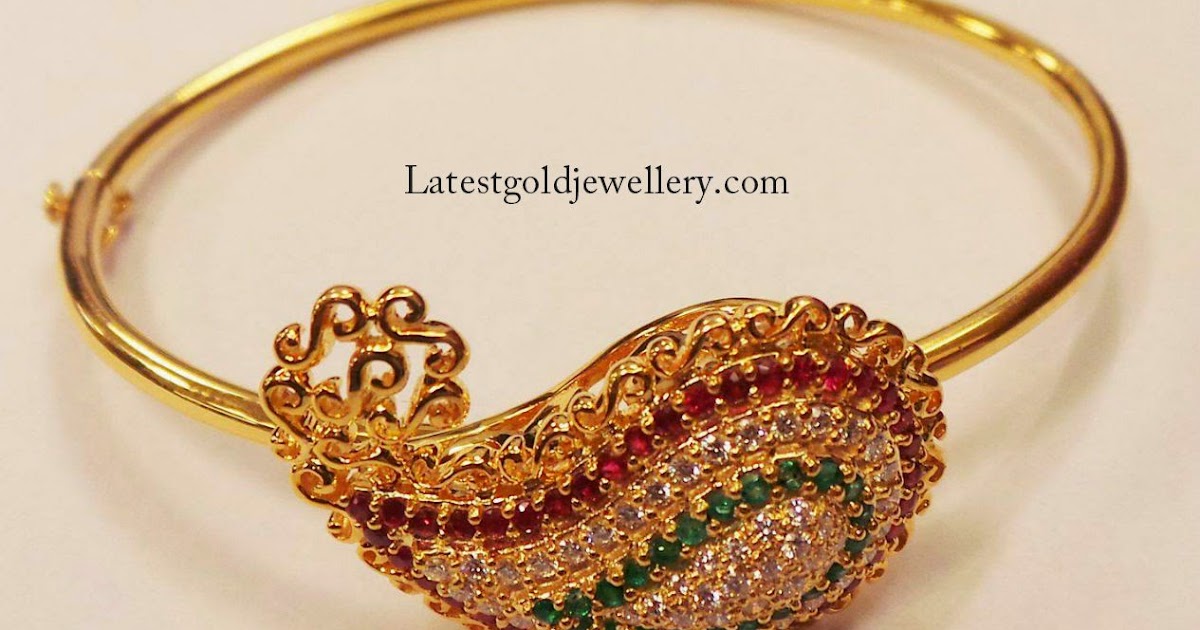 Sleek and Stylish Bracelet | Latest Gold Jewellery Designs