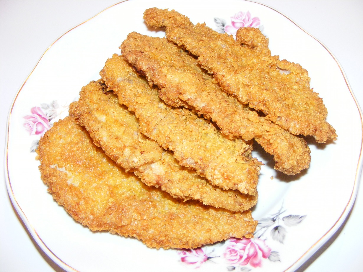 Snitele crispy de porc | Preparatedevis.ro