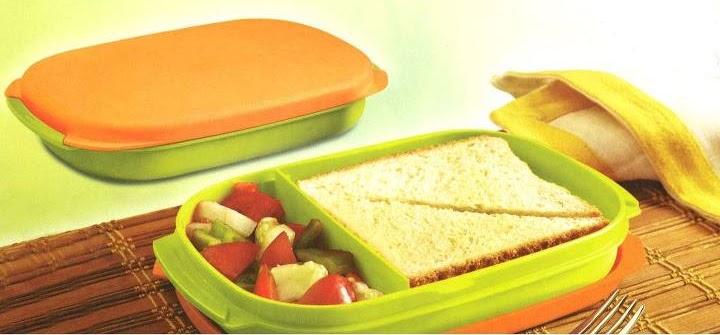 My Tupperware Kitchen: Lunch N Outdoor