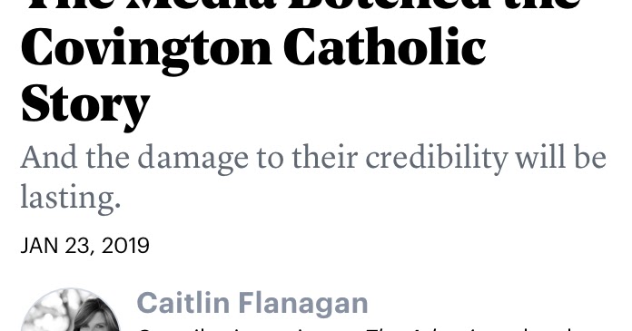 kenneth in the (212): Let's Learn From Our Covington Mistakes