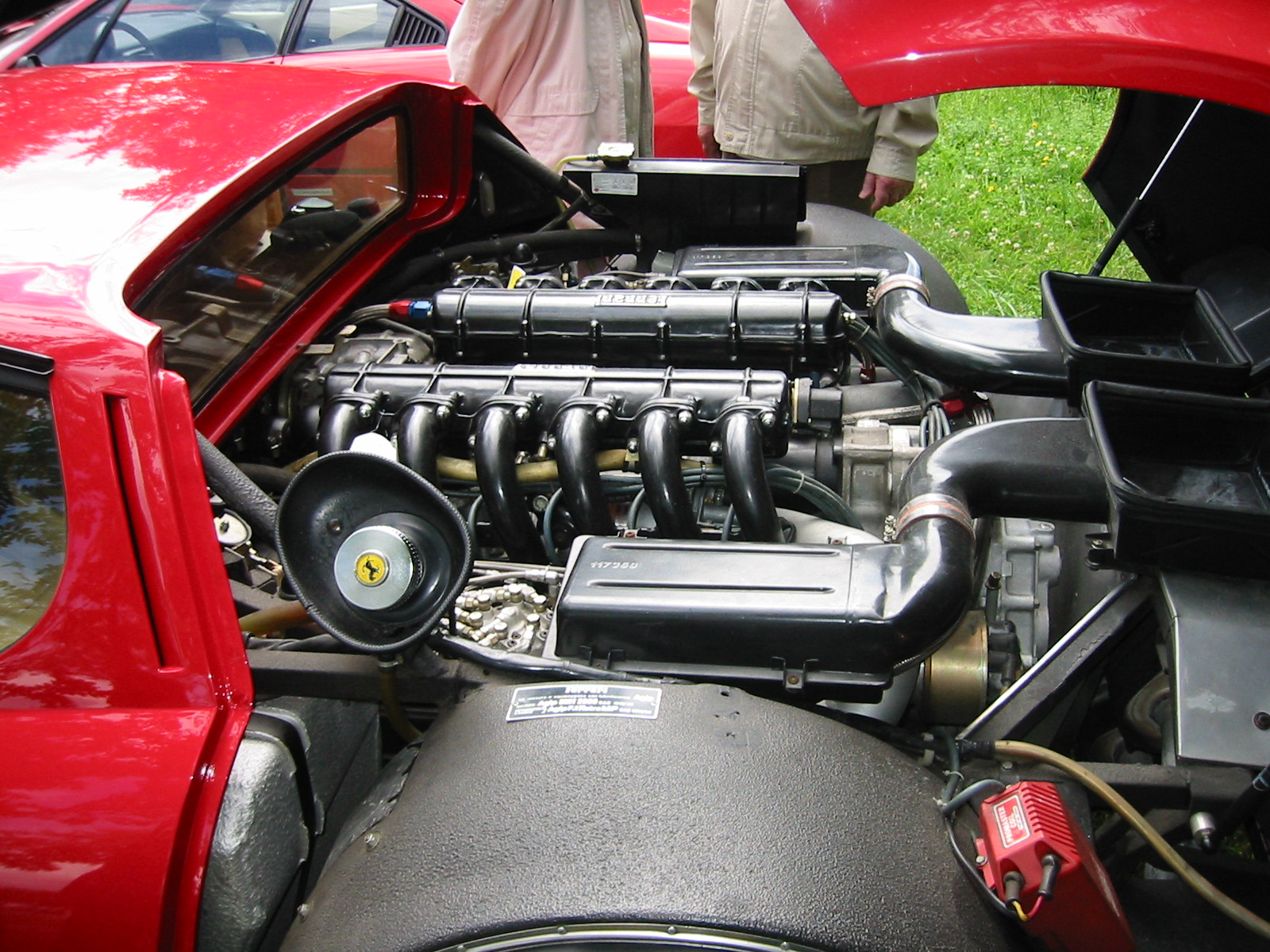 Car Maniac: v12 The Ferrari Engine