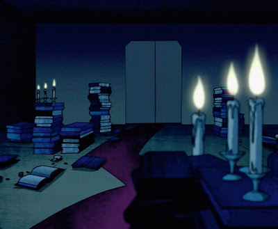 RAVEN OF THE TEEN TITANS: Raven's Room