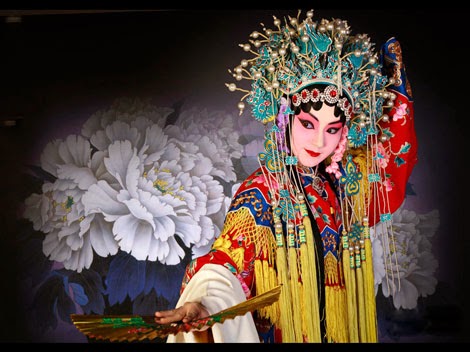 Chinese style: Beijing opera costumes (1)