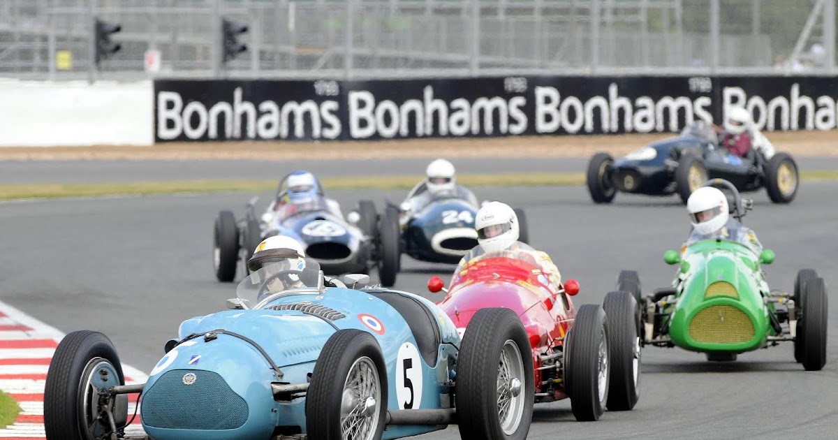 Overdrive: Silverstone Classic revs up
