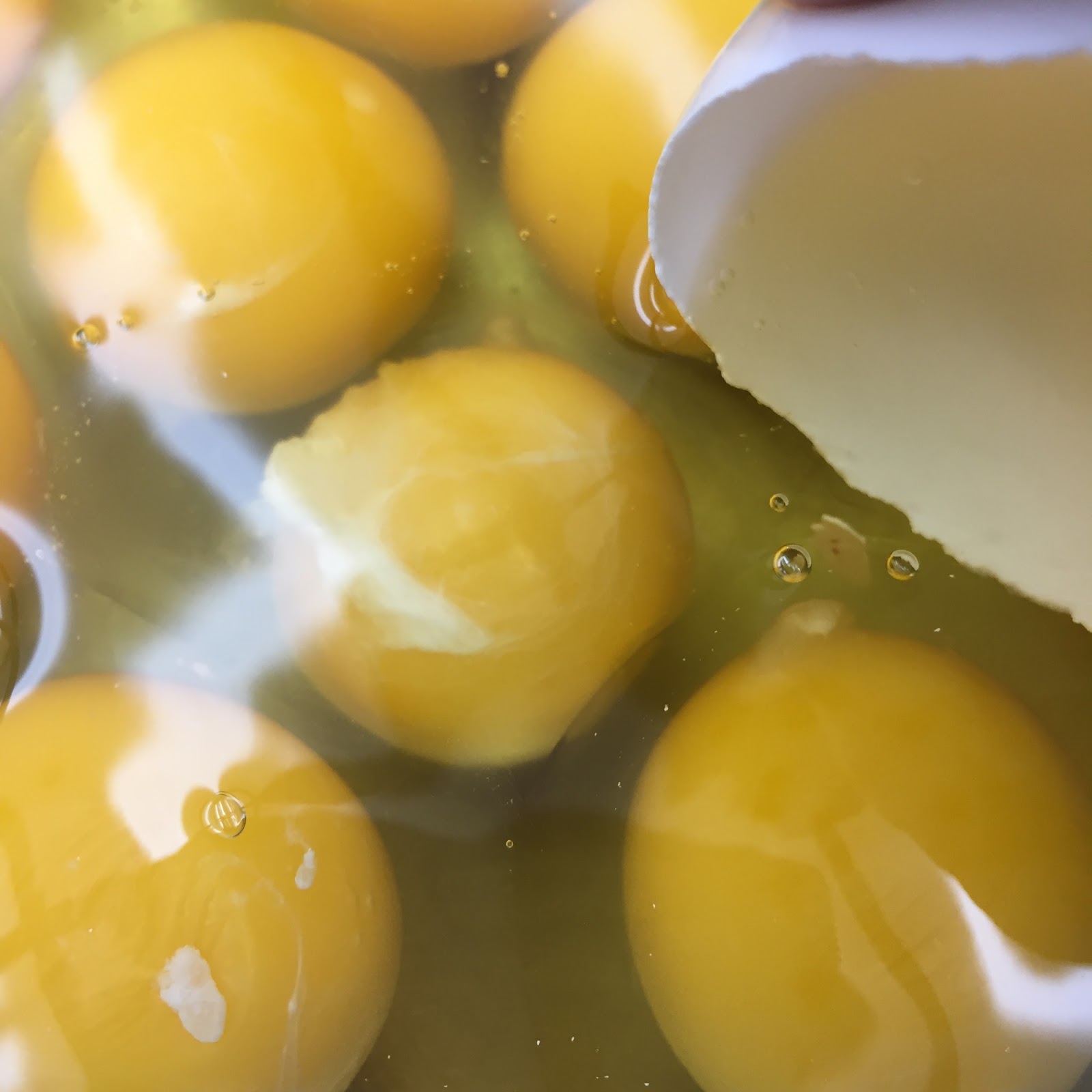 JAFB: Just Another Food Blog: Hot Food Tip - Egg Shells
