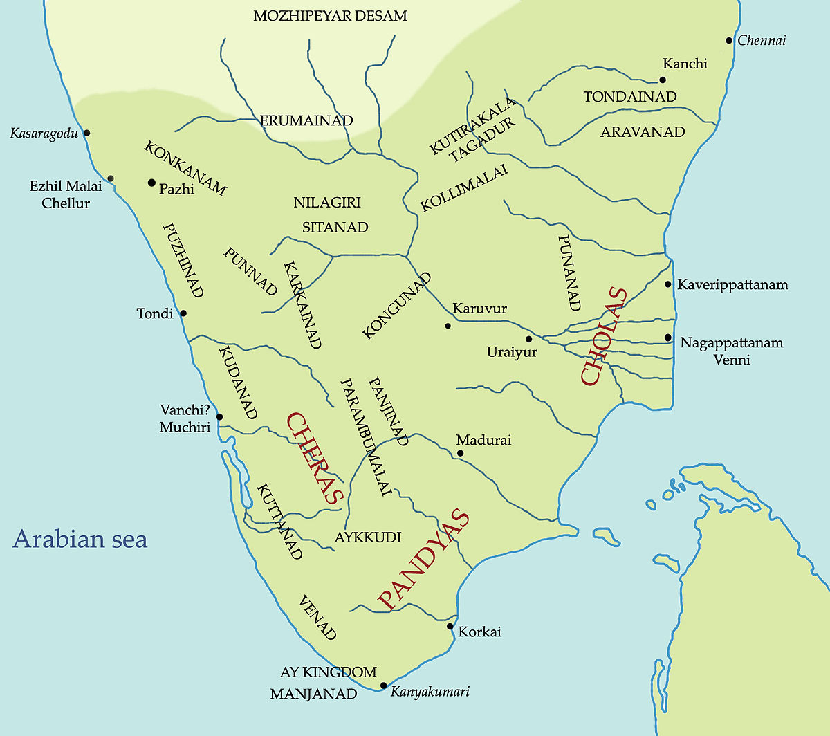 Forbidden history: A brief history of Tamizhakam
