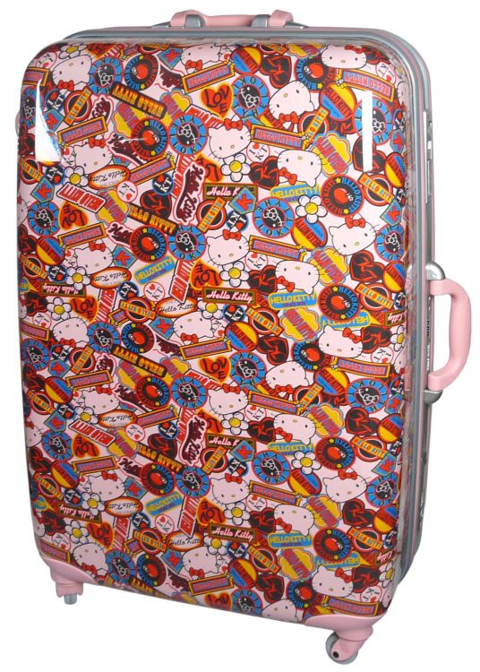EL MUNDO DE HELLO KITTY: las maletas de Hello Kitty. Todas a la venta