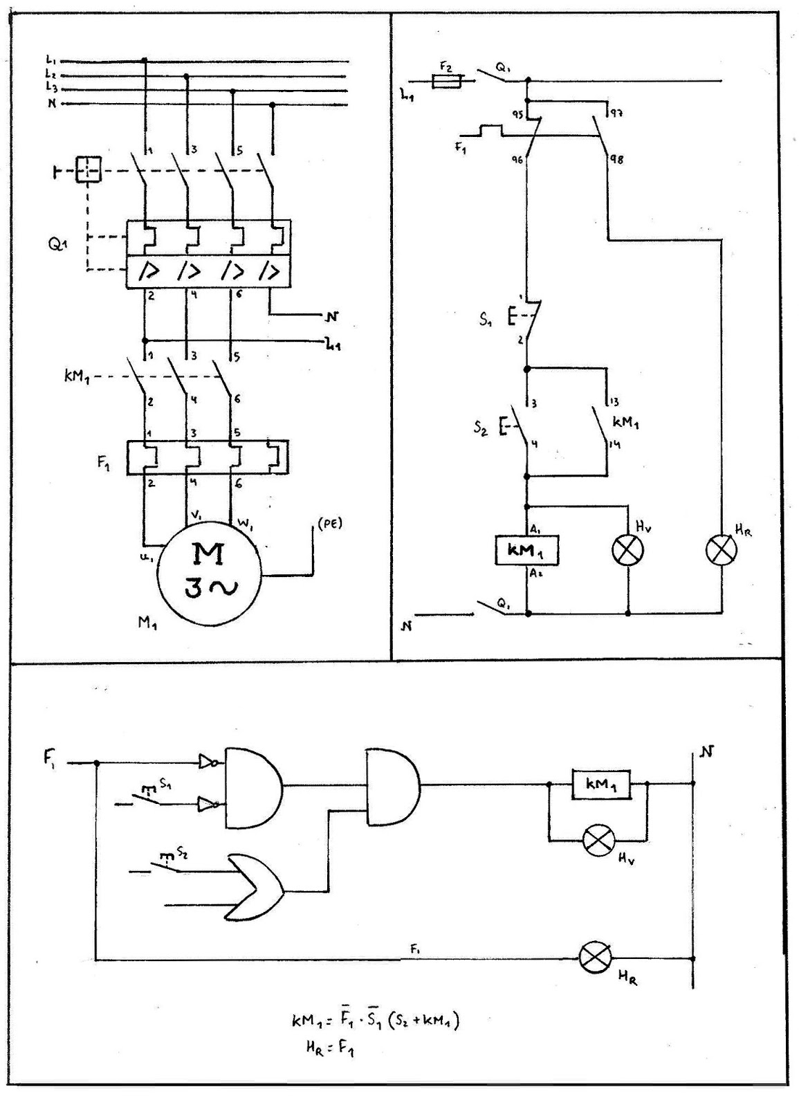 Práctica 3.1: El guardamotor | Electroalmerienses