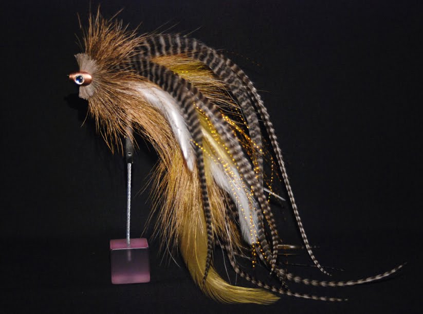 Pike fly-fishing articles: Fly Candy - Musky madness