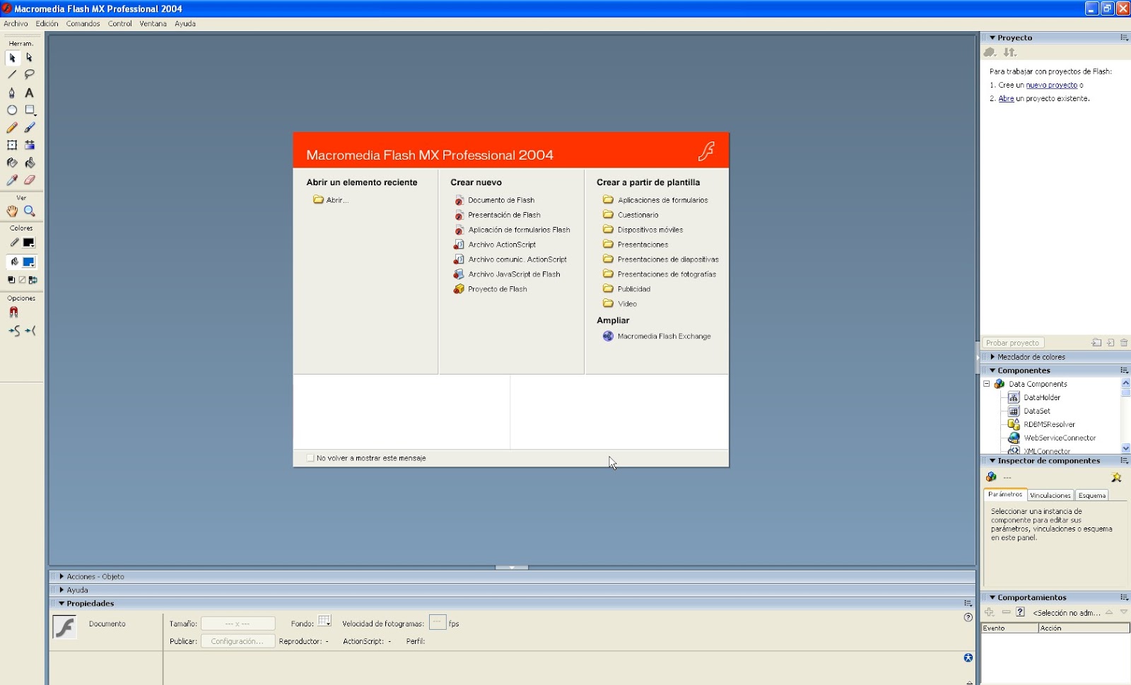 Actionscript Para Flash Cronología