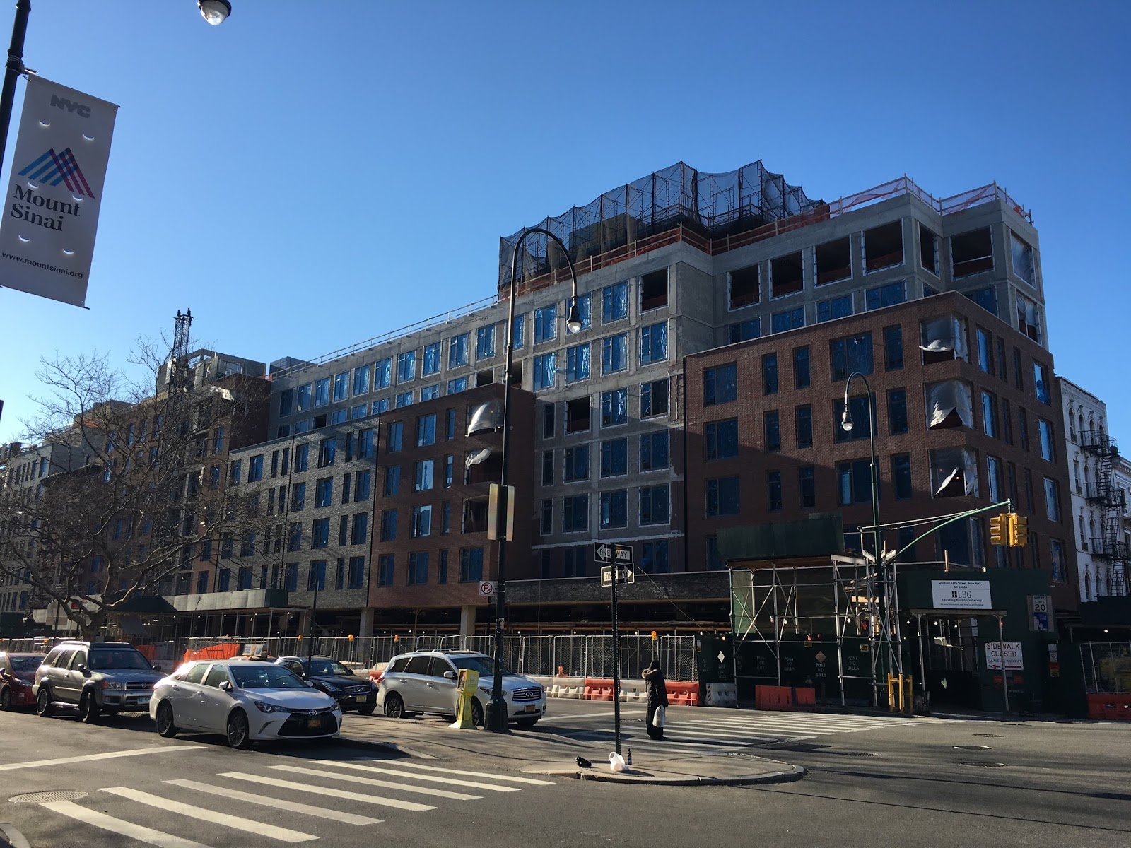 EV Grieve: Extell's 14th Street developments are all grown up now