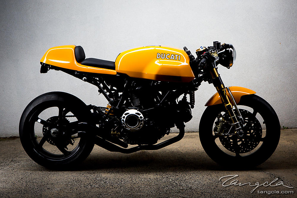 Ducati Sport Classic - RocketGarage - Cafe Racer Magazine