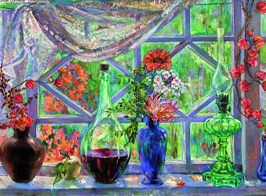 Natalia Tour 1972 | Russian Figurative Painter