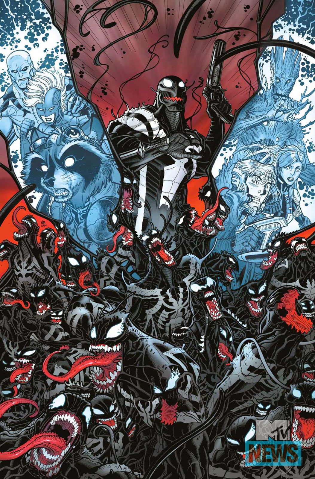 Marvel Comics to Explore Venom's Home Planet For the First Time in ...