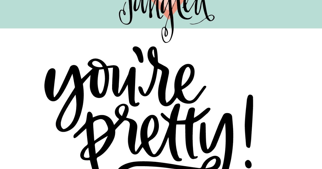 Just ME: You're pretty (Neat and Tangled release week)