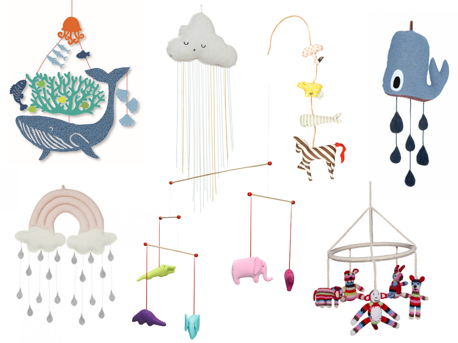 Kinderzimmer | Mobiles fürs Babyzimmer - die schönsten Modelle ...