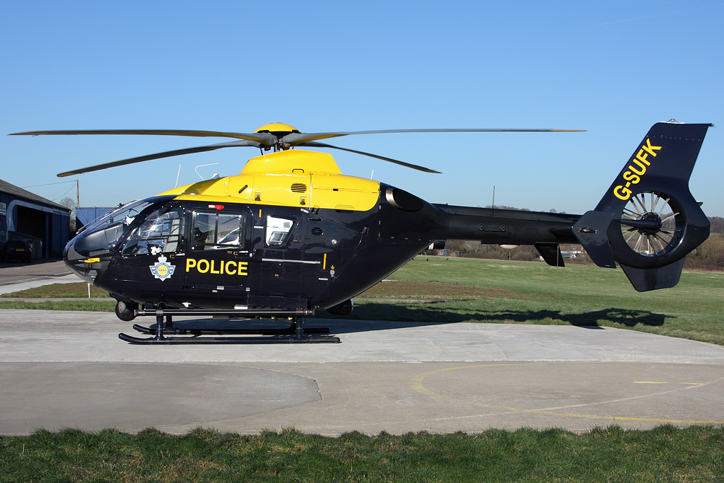 WORLD AIRCRAFT IMAGES by Terry Wade: G-SUFK EC35 POLICE EGKR (Redhill ...
