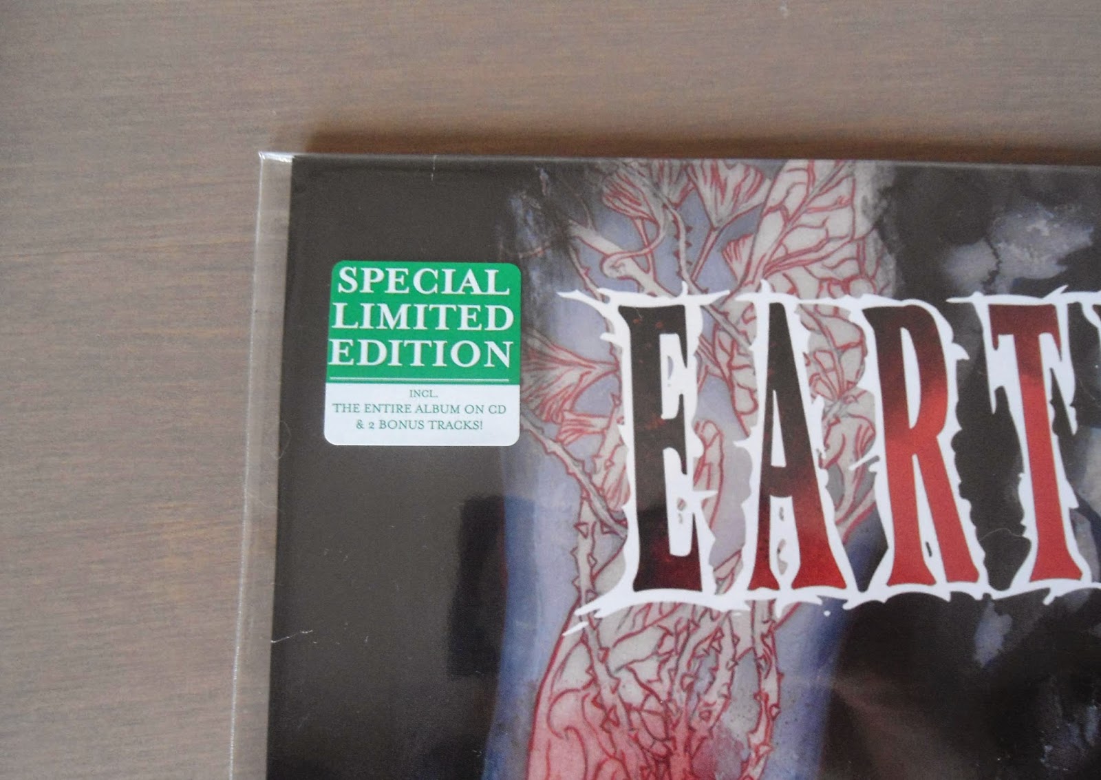 hardcore/metal vinyl: earth crisis - to the death