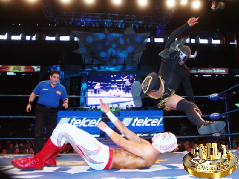 ESTRELLAS DEL RING.: Virus, nuevo Monarca Ligero del CMLL.